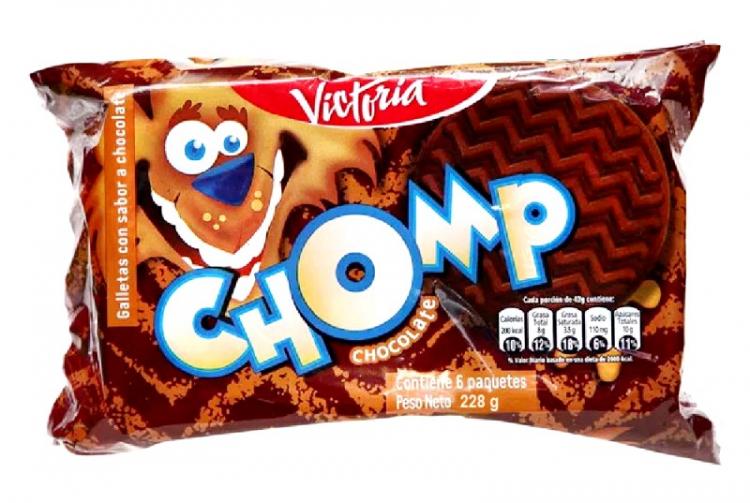 CHOMP CHOCOLATE X 6 UN